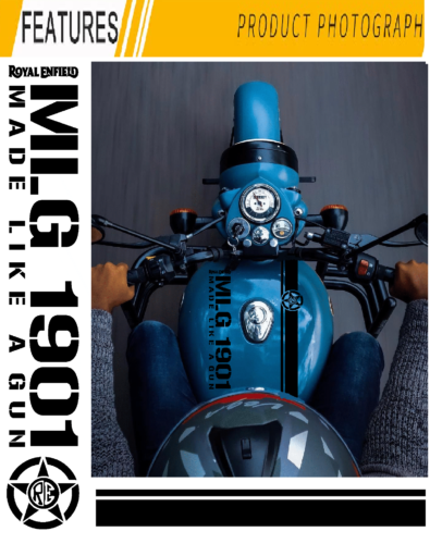 Compatible Royal Enfield Stickers » Hard Goat