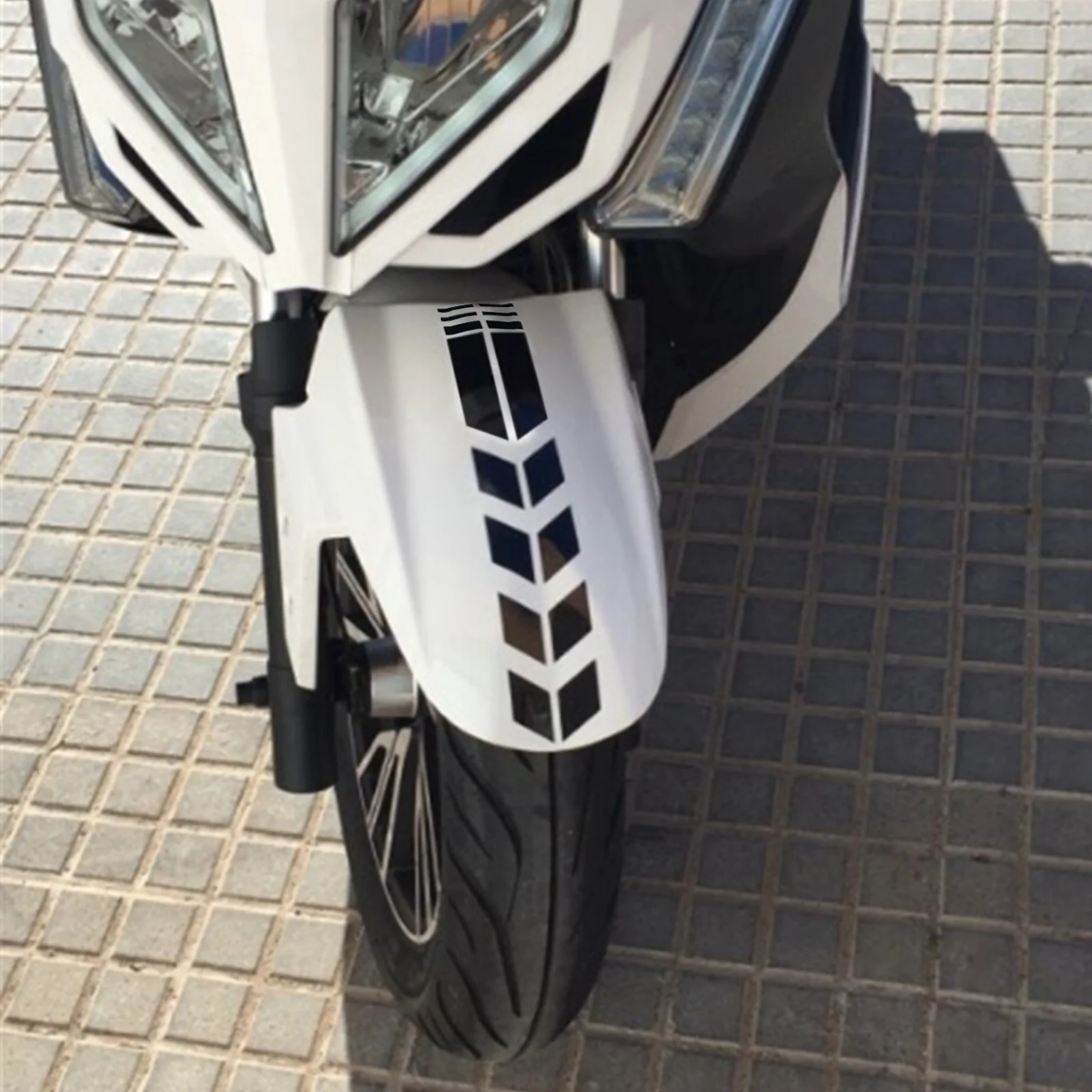 Mudguard Sticker For Honda Activa 6G » Hard Goat