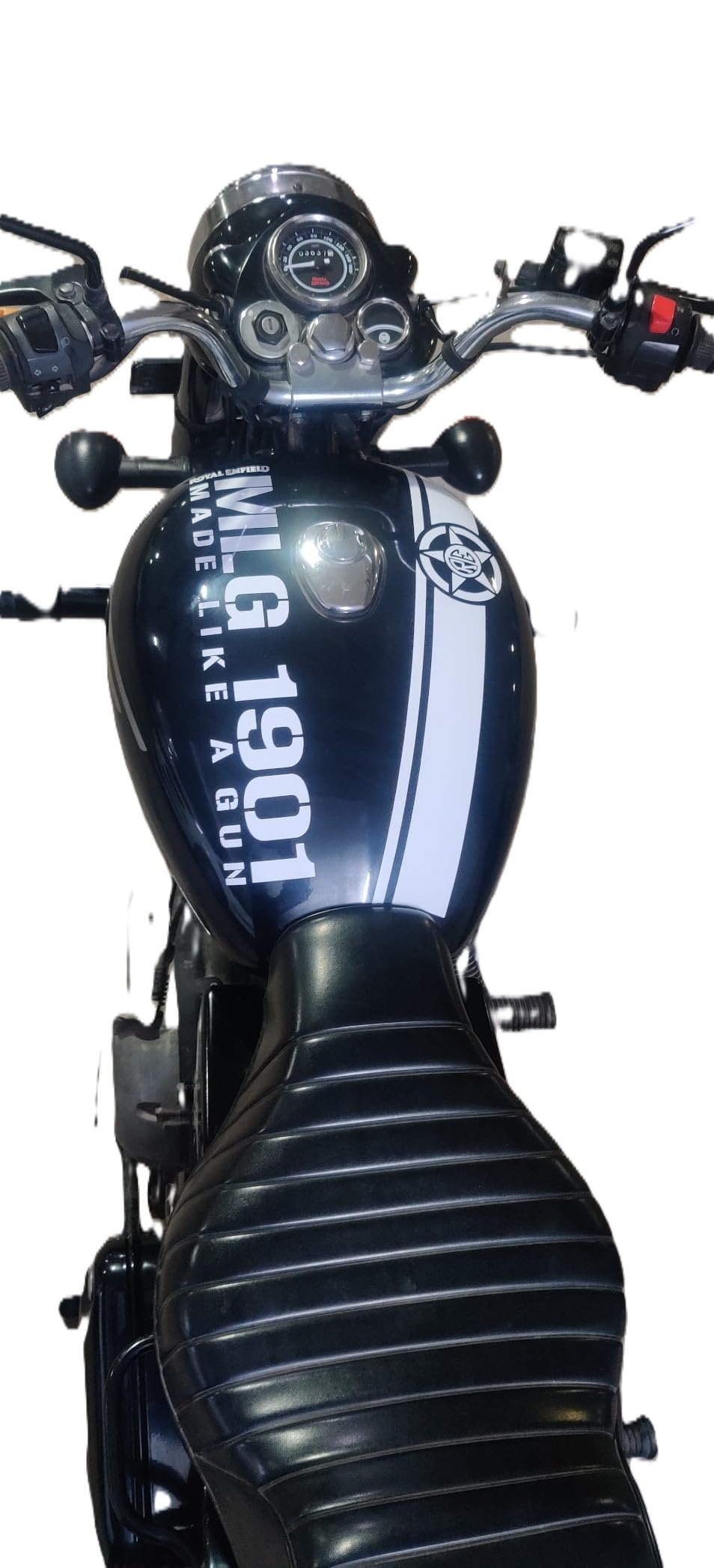 Compatible Royal Enfield Stickers » Hard Goat