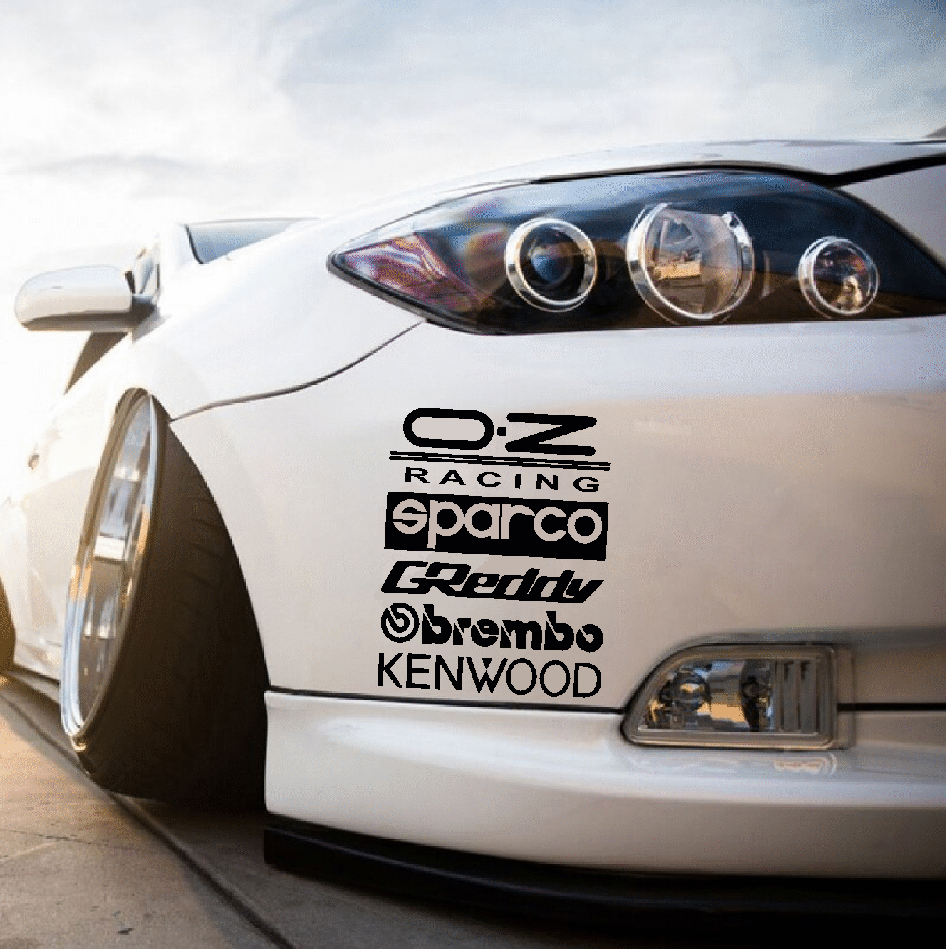The Ultimate Guide To Choosing The Perfect Car Sticker: Styles ...