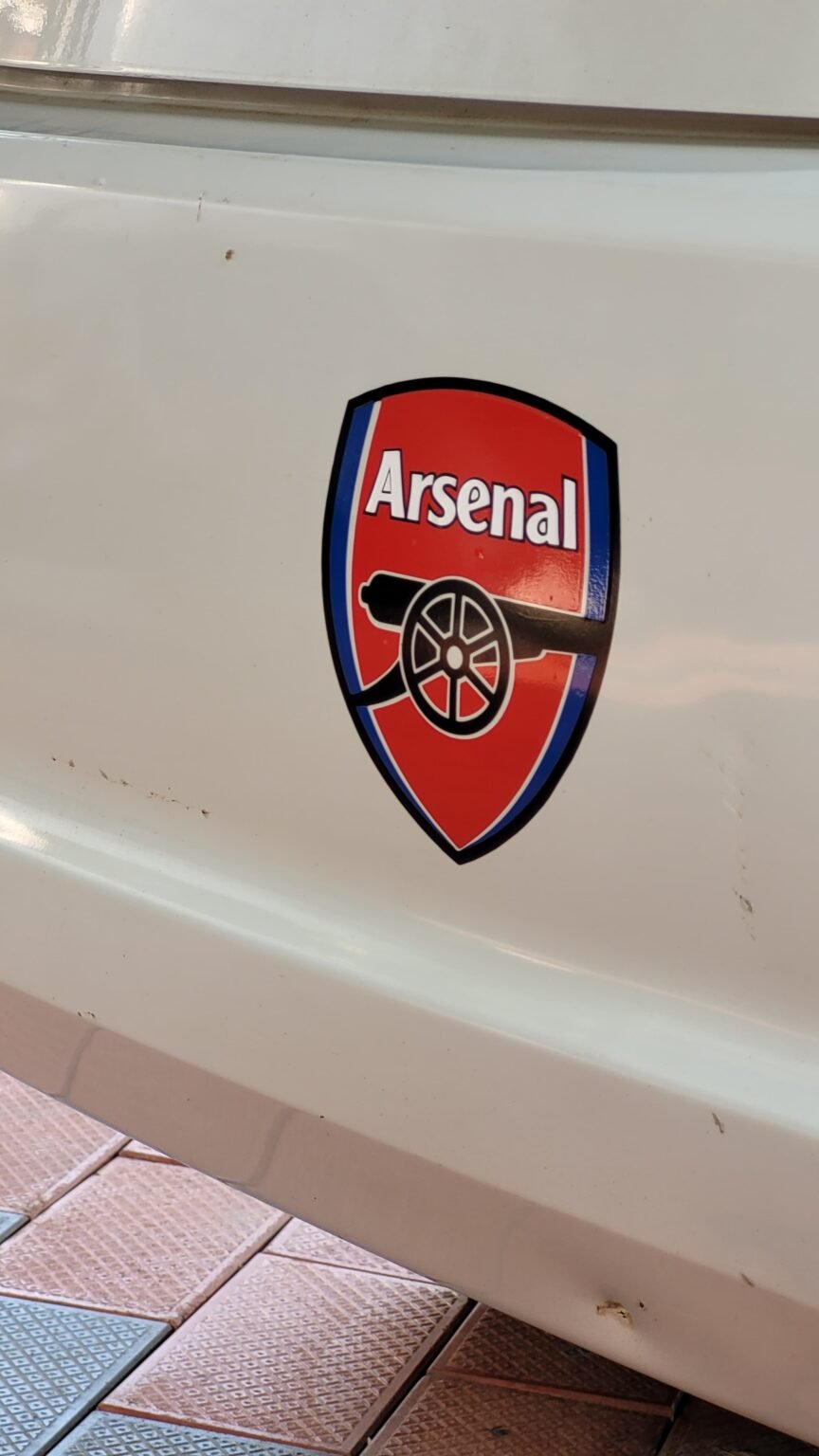 Show Your Gunners Pride: The Ultimate Guide To Arsenal FC Car Stickers ...