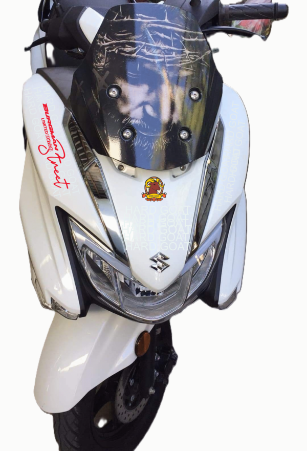 Burgman Street Sticker | Ignite Your Burgman 125 Passion