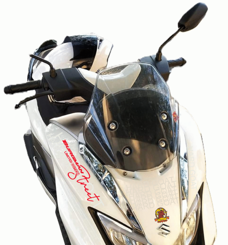 Burgman Street Sticker | Ignite Your Burgman 125 Passion