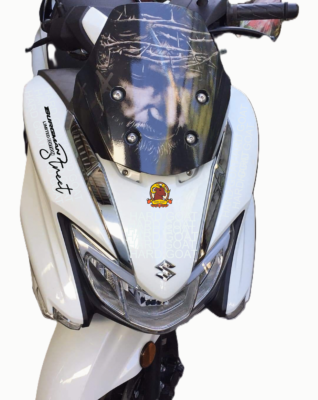 Burgman Street 125 Black Sticker | Enhance Your Suzuki Ride