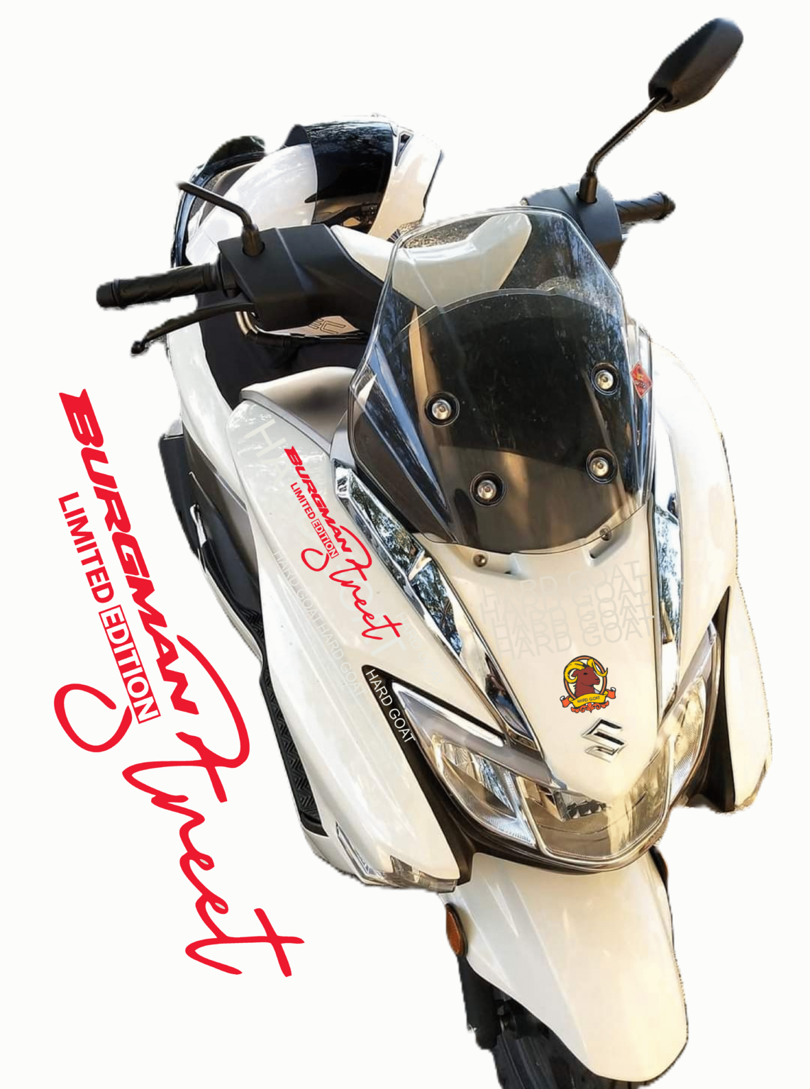 Burgman Street Sticker | Ignite Your Burgman 125 Passion