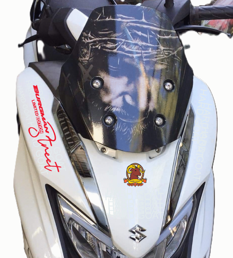 Burgman Street Sticker | Ignite Your Burgman 125 Passion