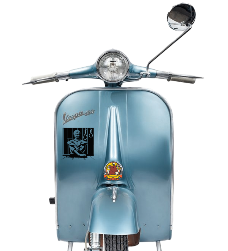 Bhagat Singh Sticker For Bike - Patriotic Bike Accessories | Durable ...