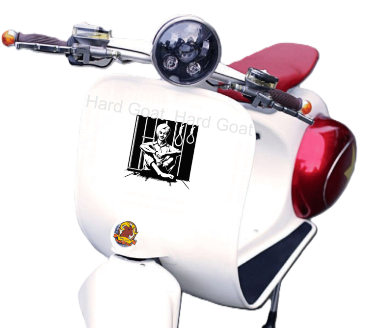 Bhagat Singh Sticker For Bike - Patriotic Bike Accessories | Durable ...